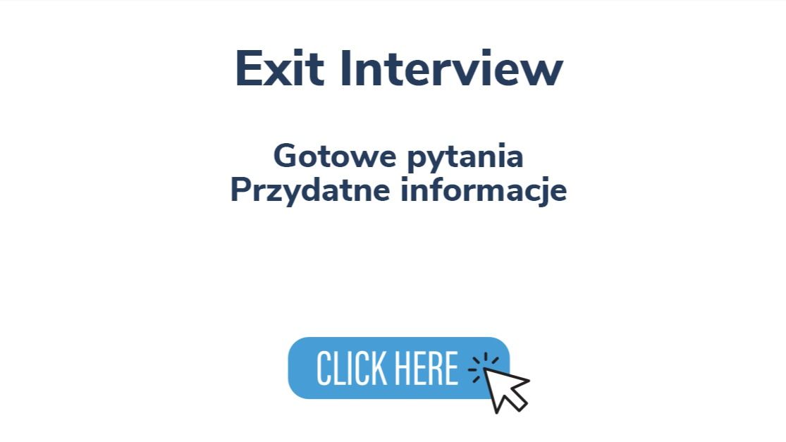 Exit Interview: Kluczowe pytania i wartościowe wskazówki dla HR ...