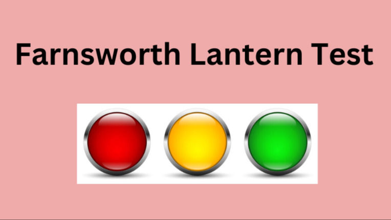Farnsworth Lantern Test - Color Blind Test | Tealfeed